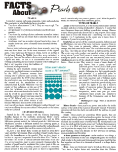 Pearl Facts – Tennessee River Pearls